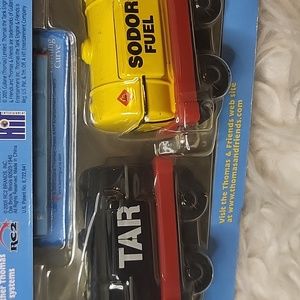 Toys | Thomas Friends Thomas The Train Take Along Fuel And Tar Tanker ...